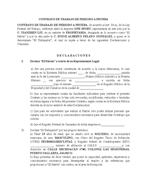 R1 NOM 31 - Son algunas de las características que se deben tomar en ...