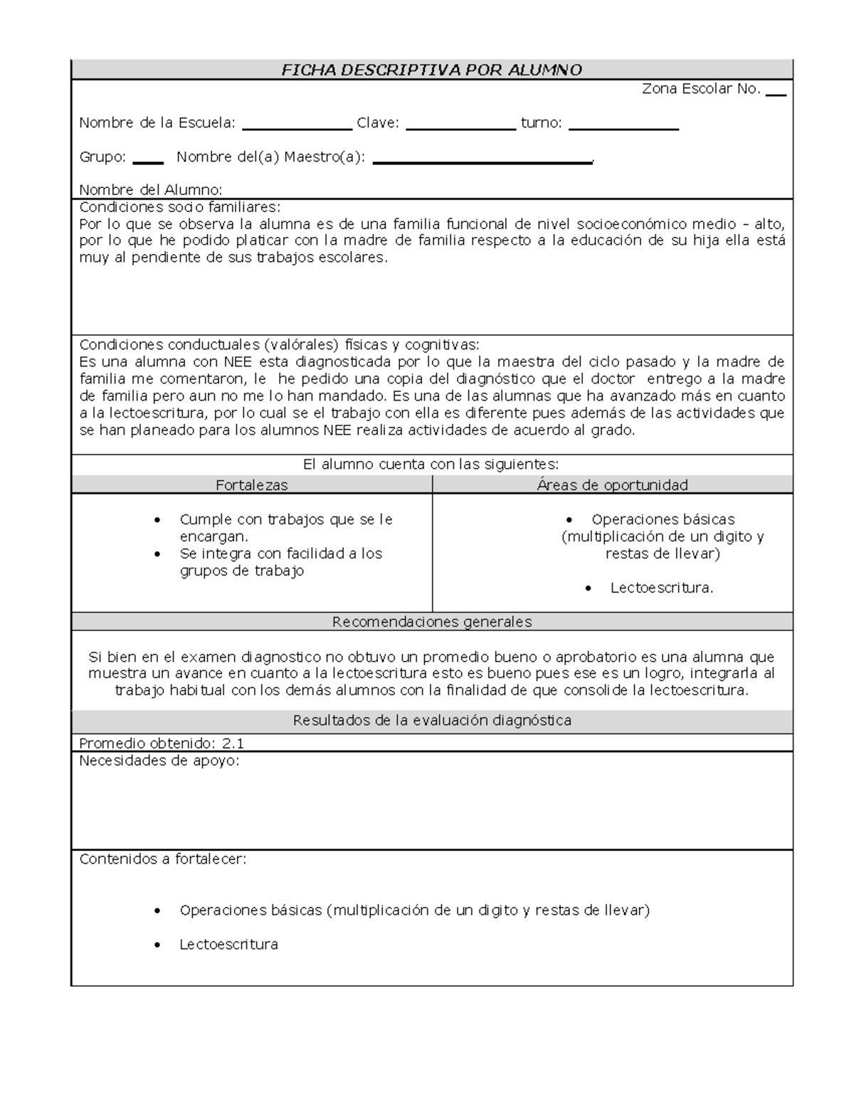 Ficha Descriptiva Qu Es C Mo Se Hace Y Ejemplo 5 Imagenes ...