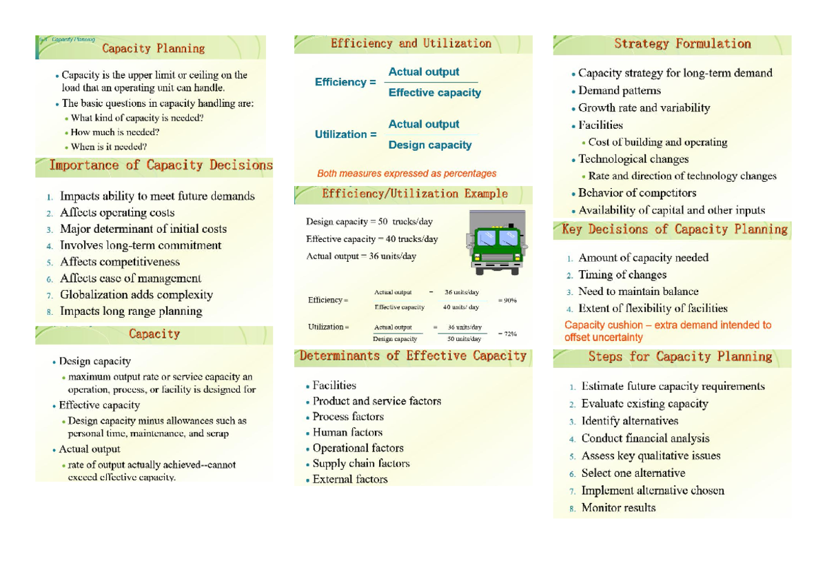 Opm chapter 5 - management science - Accountancy - Studocu