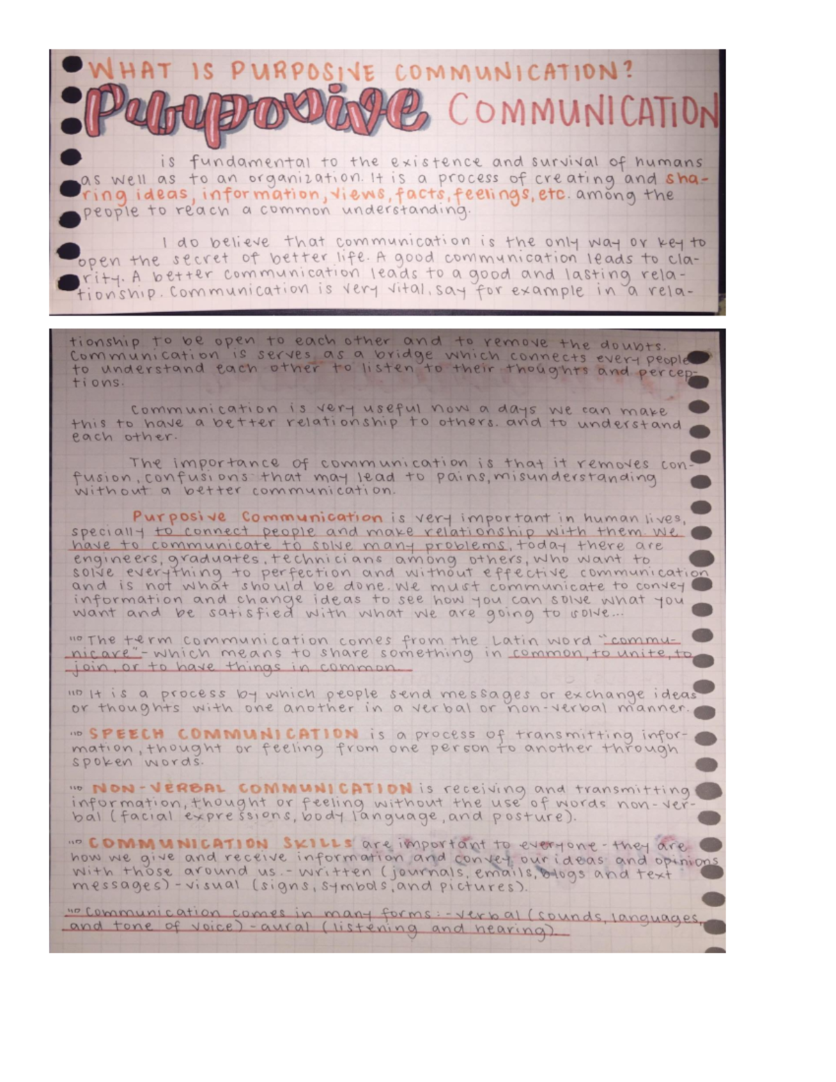 Purposive Communication - Human Resource Management - Studocu