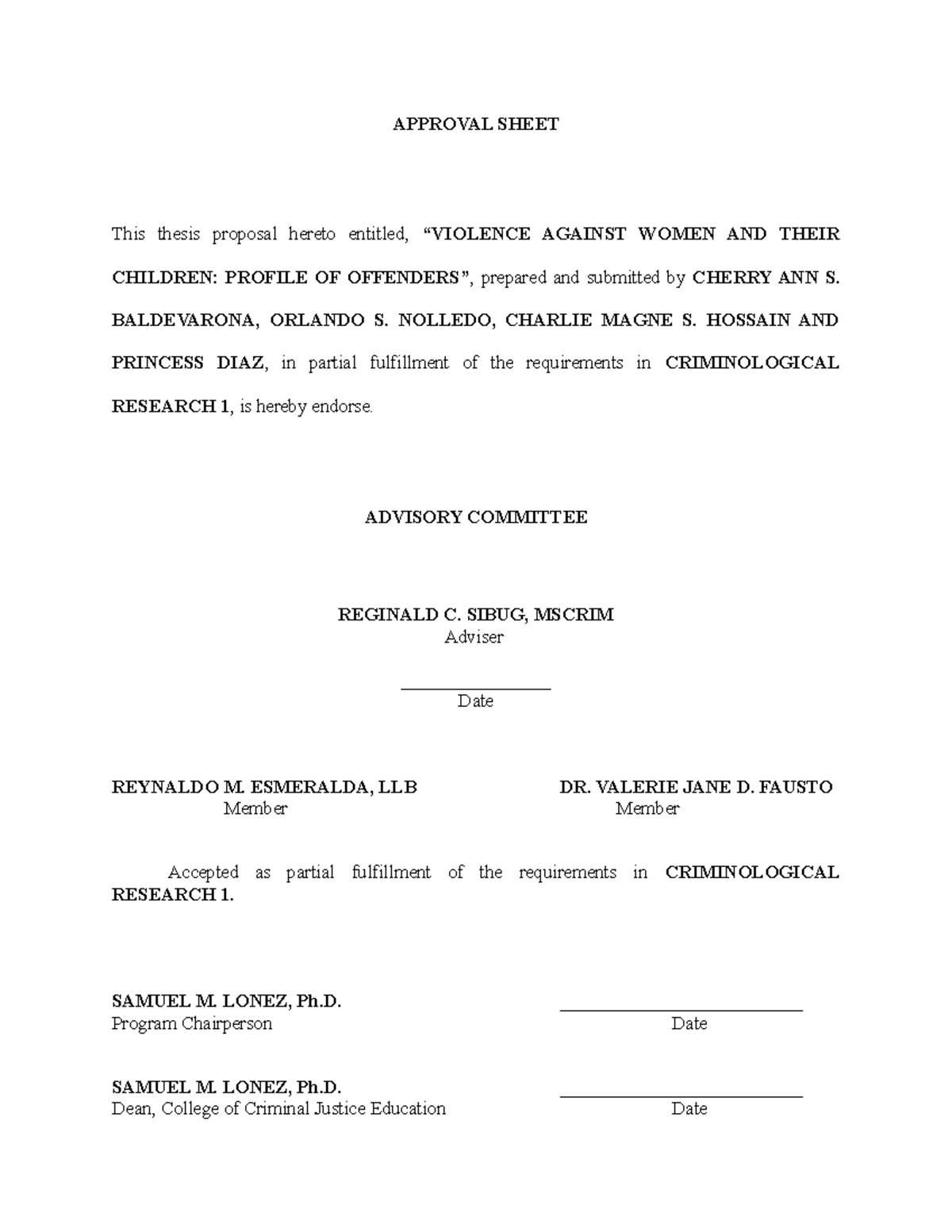 VAWC-proposal-revised - APPROVAL SHEET This thesis proposal hereto ...