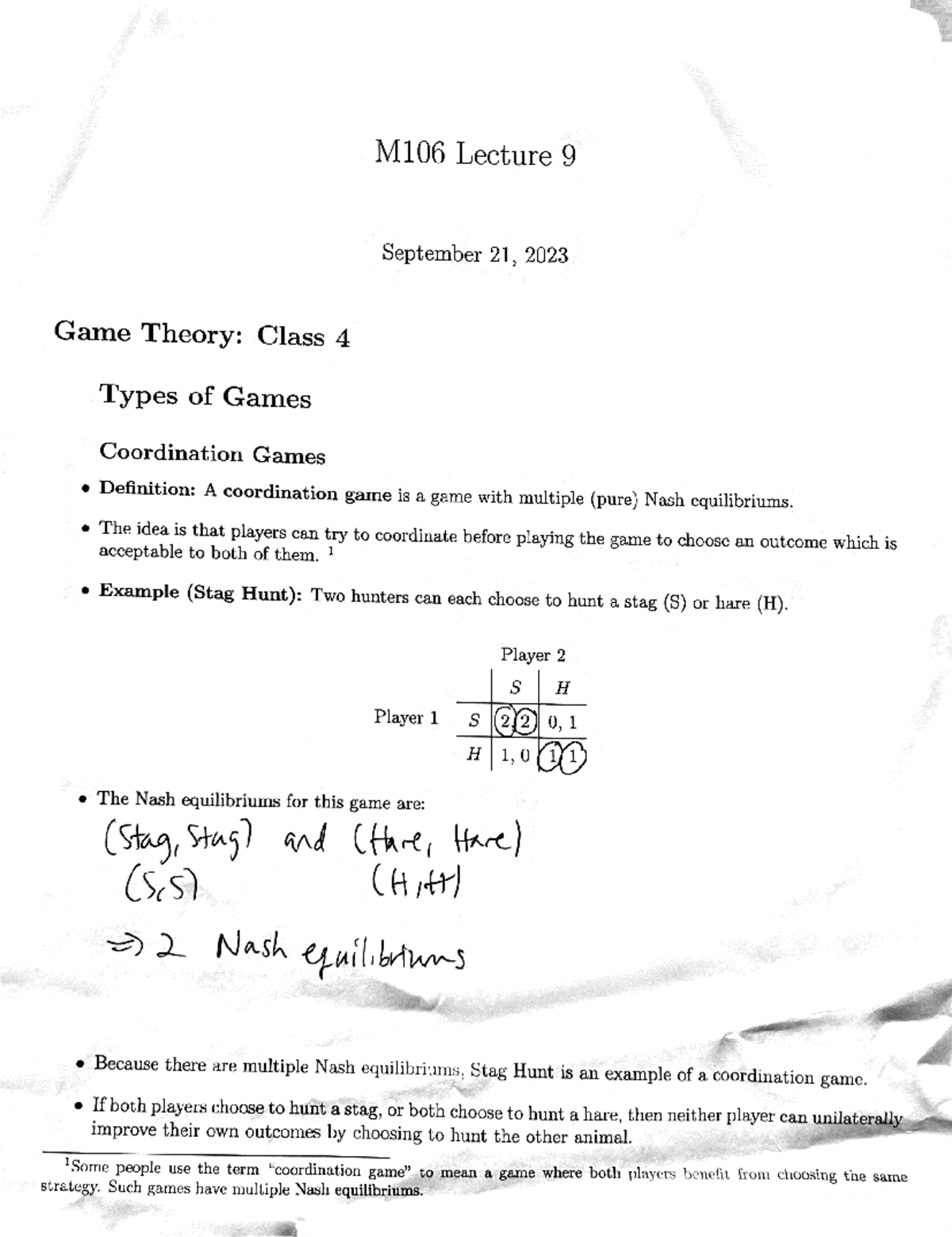 2Lecture notes- fall 2023 - EDUC-G206 - Studocu