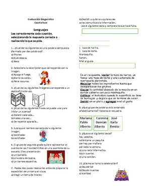 2°🦋♾️02 Cantando ando (2023-2024) - Fase 3 Grado 2 ° Campo Lenguajes ...