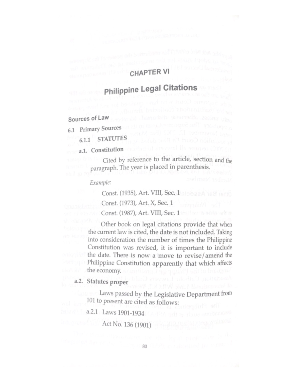 Citation ( Constitution, Republic Act., Executive Order) - AB POLITICAL ...