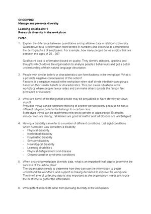 CHCCCS007 Develop and implement service programs - Final Assessment ...