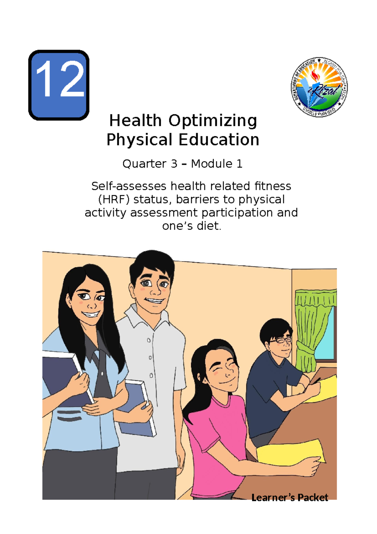 G12-HOPE-Quarter-3-Module-1-Introduction-to-Outdoor-Recreation 2 ...