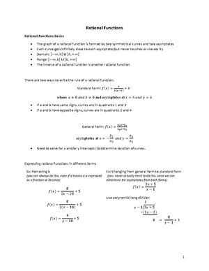 Cheat sheet - Summary Intensive Calculus I - MAT 1321 - ~c. 'Sequence ...