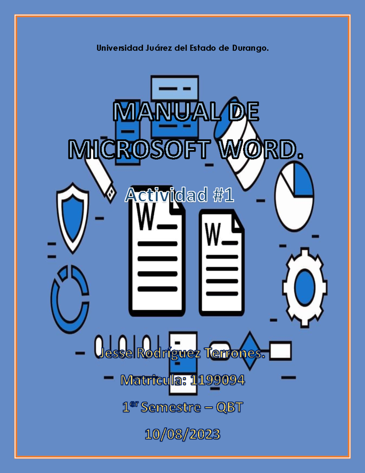Manual de Word1 - Uso y manejo de word - Universidad Juárez del Estado ...