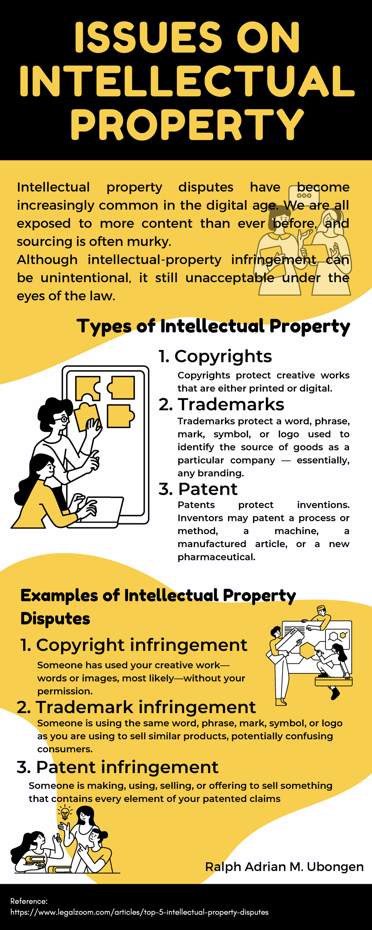 Infographics- adrian - None - Intellectual property disputes have ...