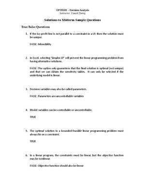 Sample/practice exam 7 October 2019, questions - Warning: TT: undefined function: 32 Warning: TT ...