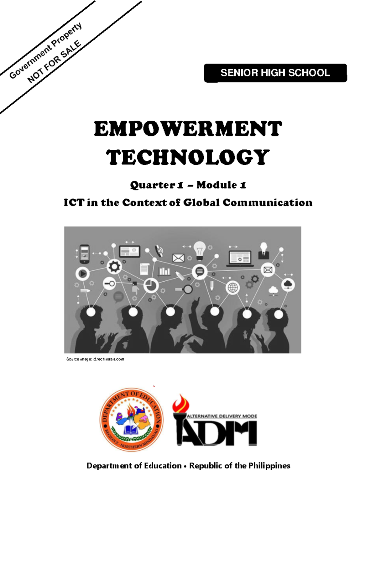Empowerment-Technology-SHS Q1 Mod1 Lesson-1 - ####### SHS Teacher III ...