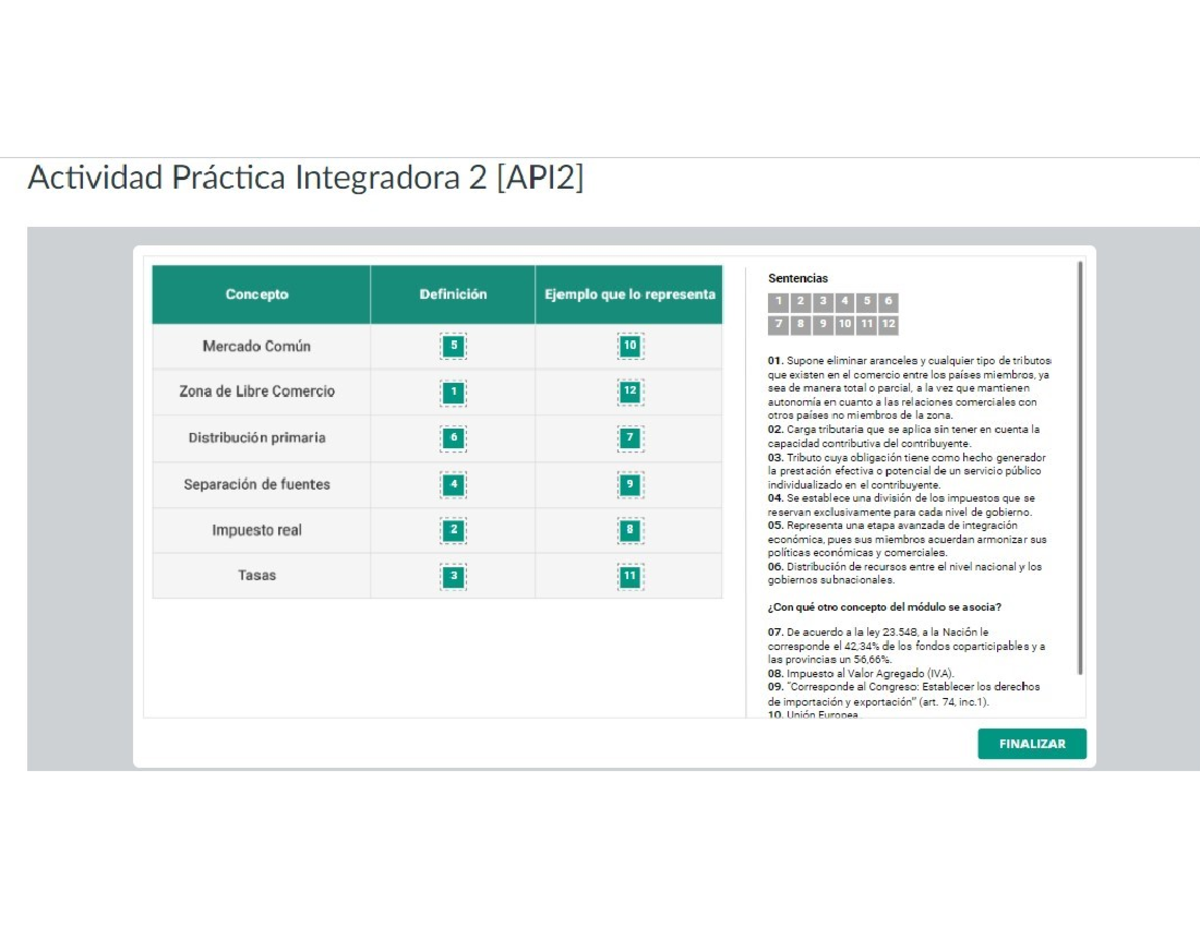 API 2 - Finanzas Publicas - Studocu