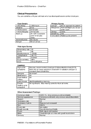 Practical - practice OSCE/scenario - asthma - Practice OSCE/Scenario ...