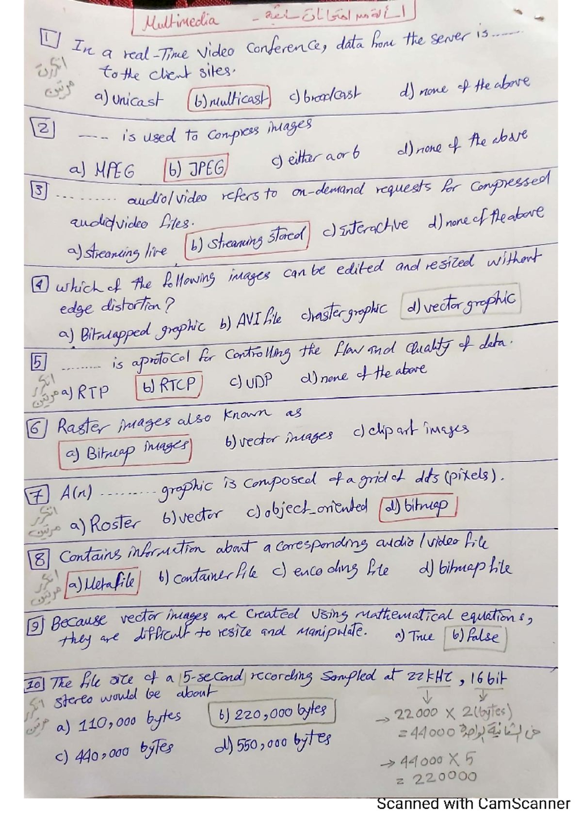 Multimedia summarize - Network - Studocu