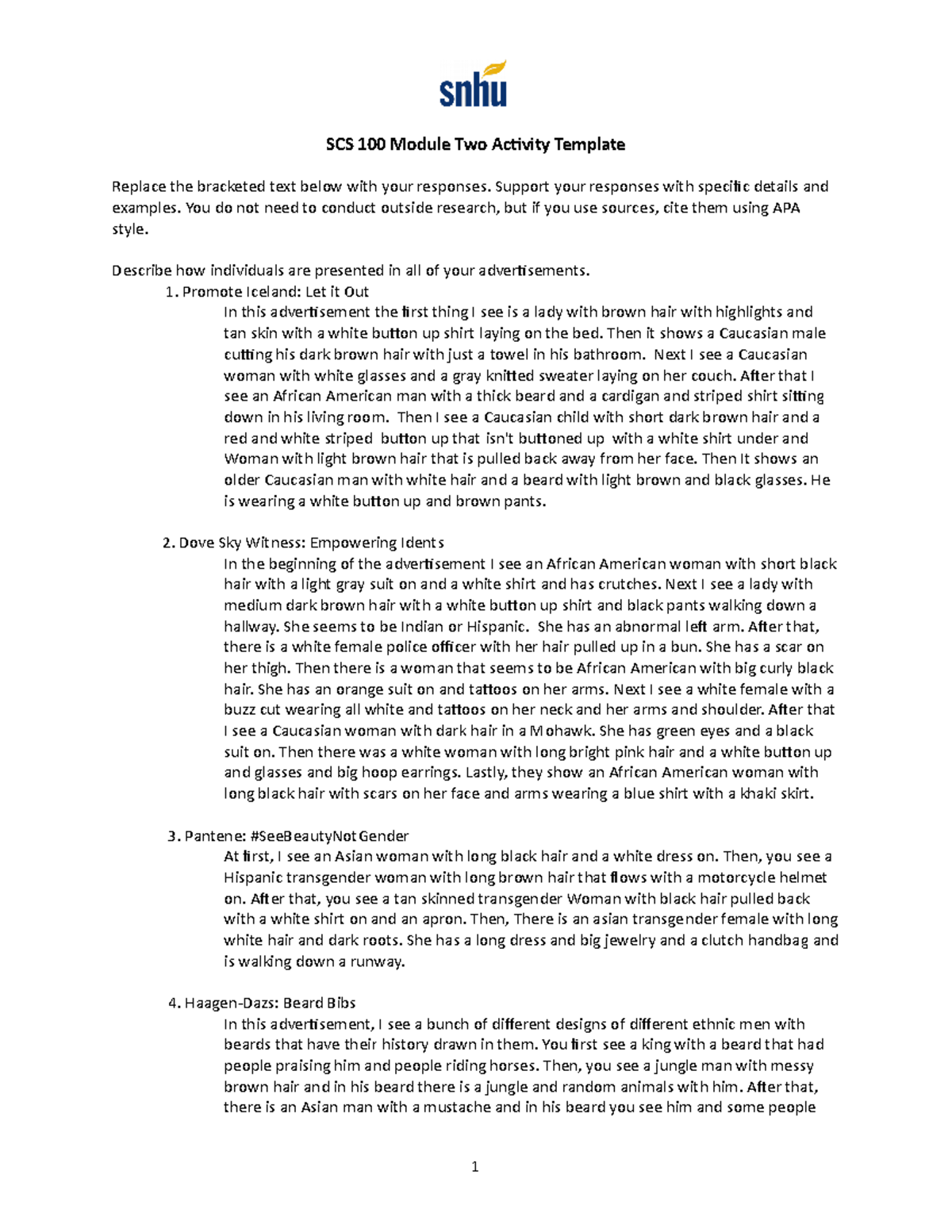 SCS 100 2-2 Activity - 2022/2023 - SCS 100 Module Two Activity Template ...