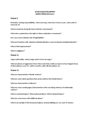 Case Study Examples - The information within the Substantive Posts on ...