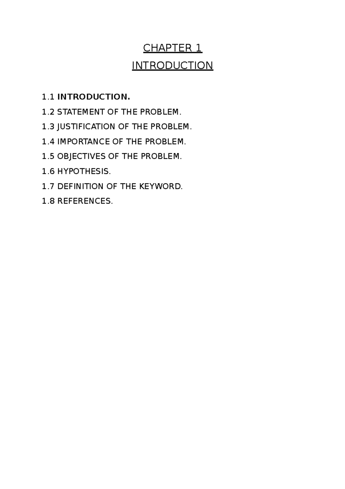 Thesisword - sdfcerce - CHAPTER 1 INTRODUCTION 1 INTRODUCTION. 1 ...