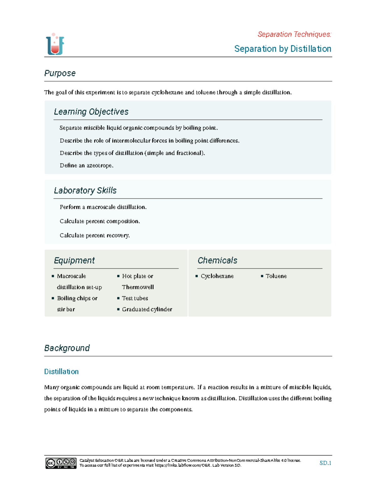 PDF - Separation by Distillation - Separation Techniques: Separation by ...