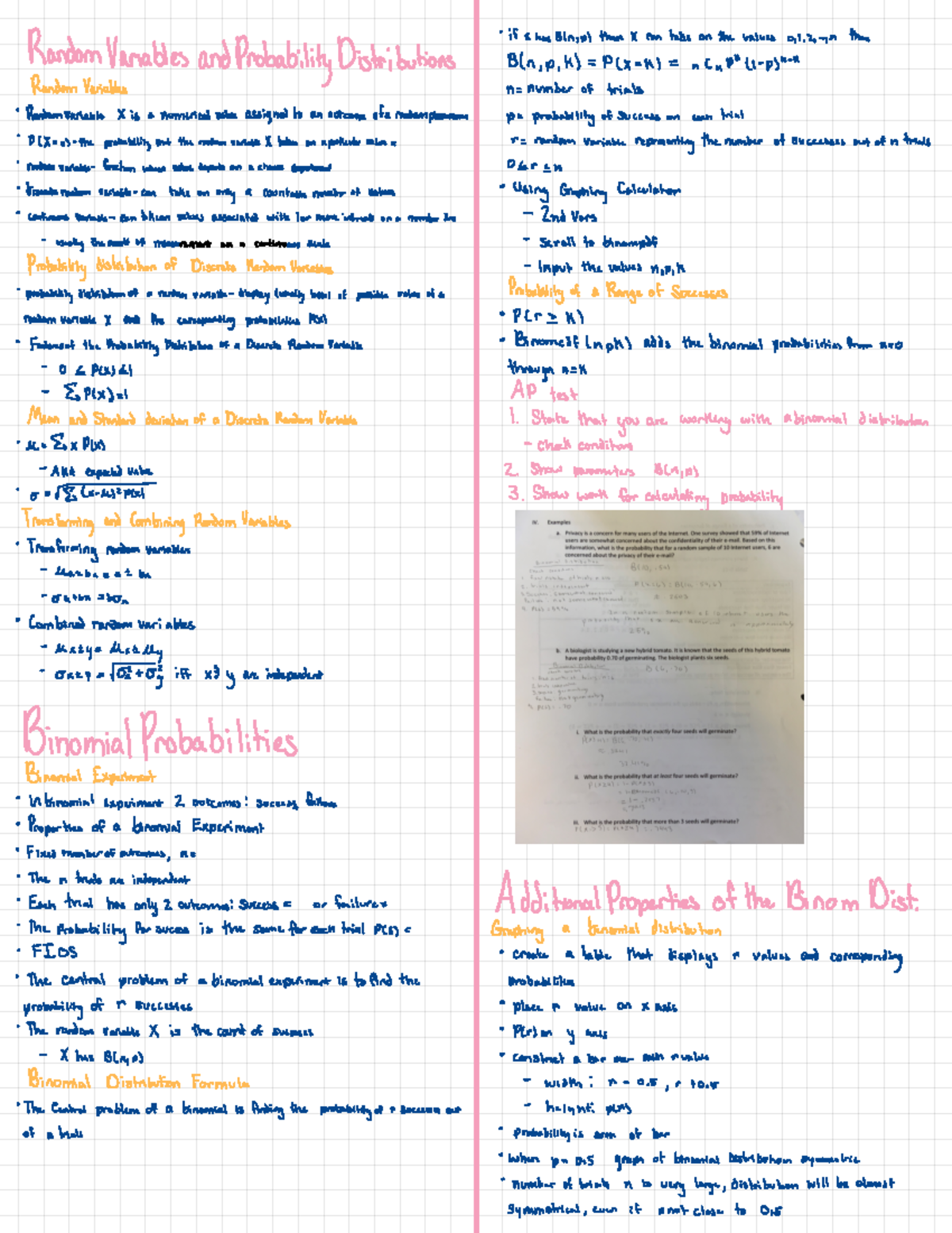 Unit 5- The Binomial Distribution and Related Topics - if ha , Blin , p ...