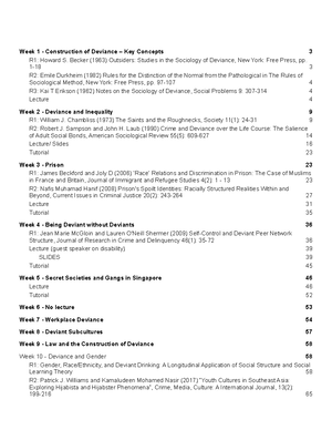 HS2001 - syllabus [Aug - Dec 2021] - Division of Sociology School of ...