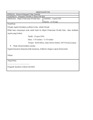 Latihan Amali Sem 3 - PB LAPORAN - NIK ALYA NATASYA BINTI NIK ROHAIZUL ...