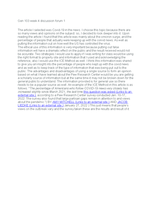 Week four assignment - Week 4 Assignment This week you will continue adding to your essay. As ...