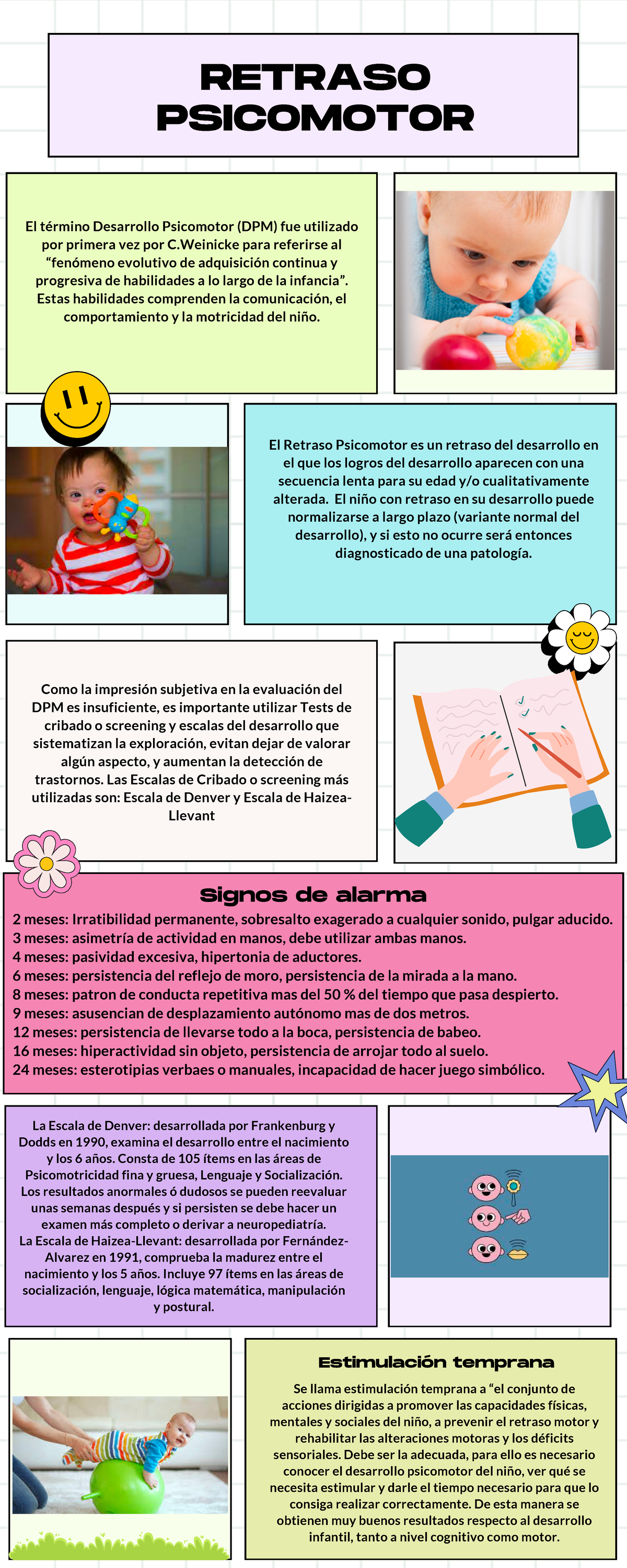 Desarollo psicomotor 2 - La Escala de Denver: desarrollada por ...