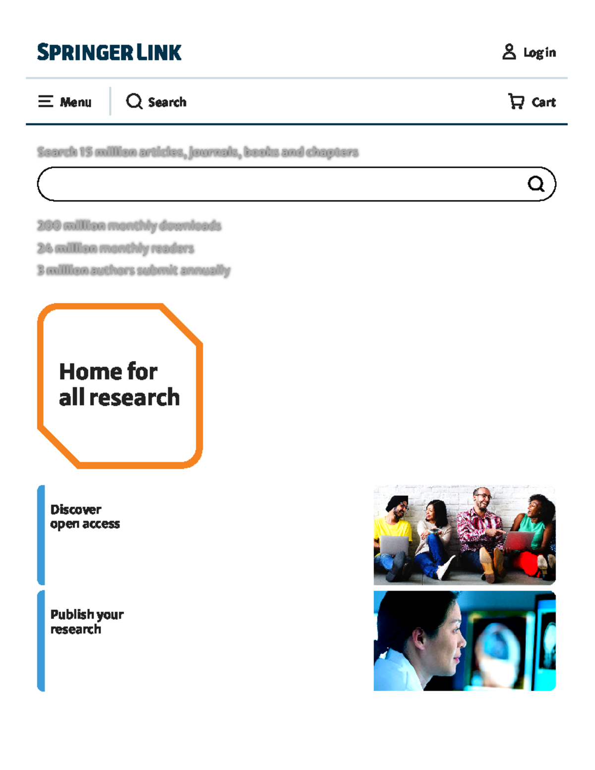 Home Springer Link - Log in Menu Search Cart SSeeaarchrch 1515 ...