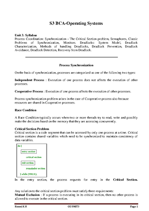 Bachelor of Computer Applications - BCA2020 - MG University - Studocu