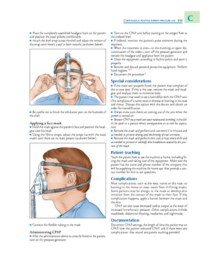 Nursing procedures 74 - EYE IRRIGATION 293 E Three devices for eye ...