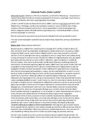 Kompozycja otwarta i jej rodzaje - Przykładem utworu, a dokładnie to ...