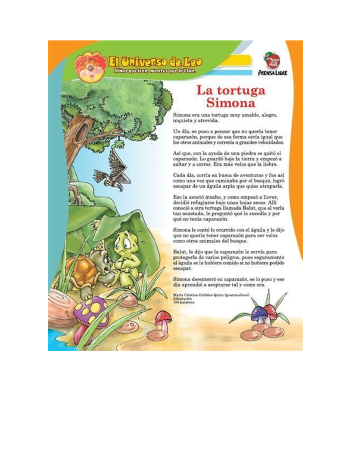 Cuento Matias Redaccion Ilustrativa Derecho Studocu