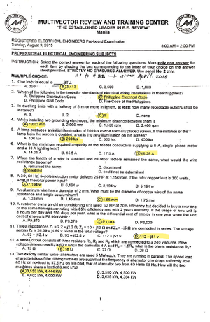 06 - EE (042018 ) OKS - Review materials - Electrical Engineering - Studocu