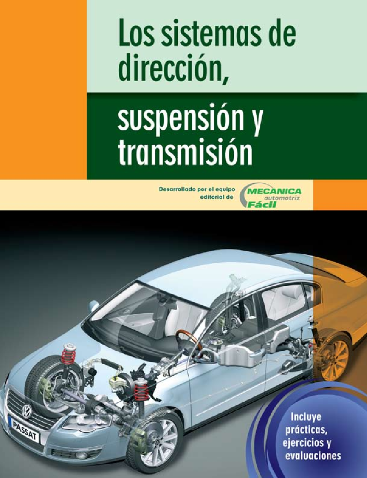 Sistema de suspension y dirección de frenos en pdf - Los si stemas de di recci ón, suspensi ón y ...