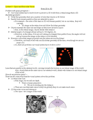 Chapter 10 - Perceiving in Action - Perception Chapter 10 - Perceiving ...