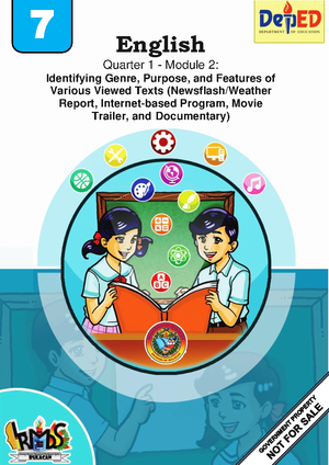 Final English 7 Q1 Module 7 - English – Grade 7 7 English Quarter 1 ...