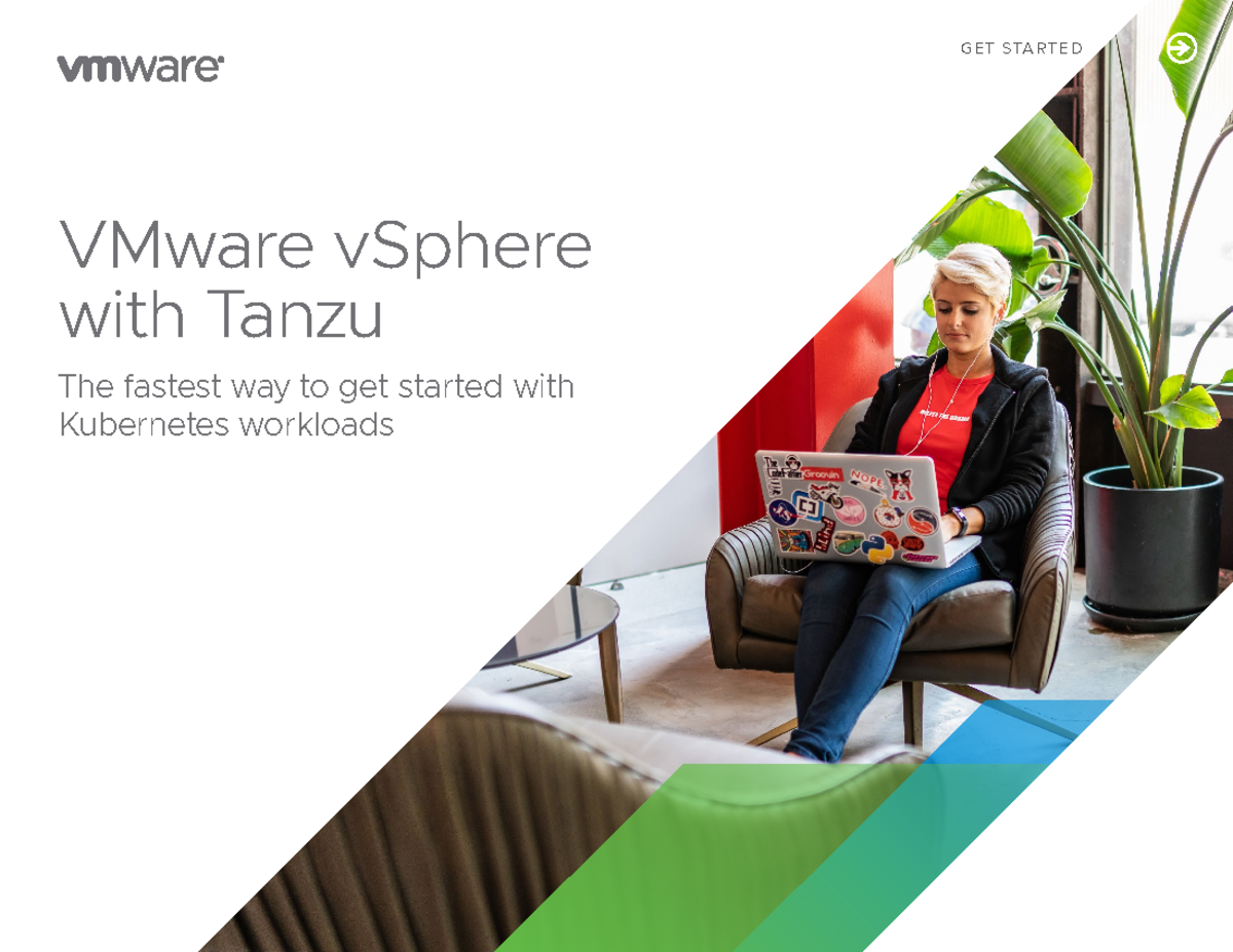 648341 VMware-v Sphere-with-Tanzu - GE T S TARTEDGE T S TARTED VMware ...
