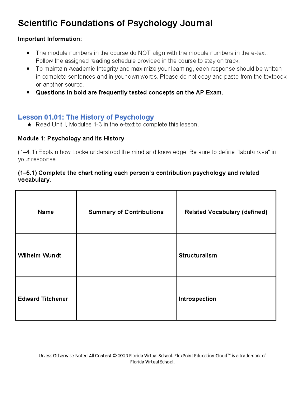 Scientific foundations of psychology journal - Scientific Foundations ...