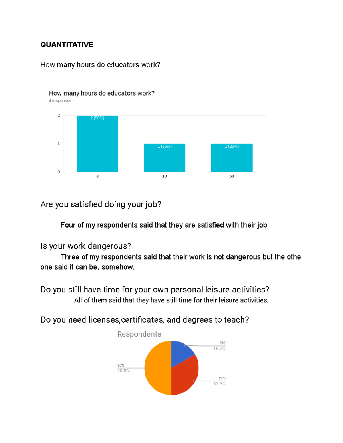 Education Hours - Research about Quantitative Data - QUANTITATIVE How ...