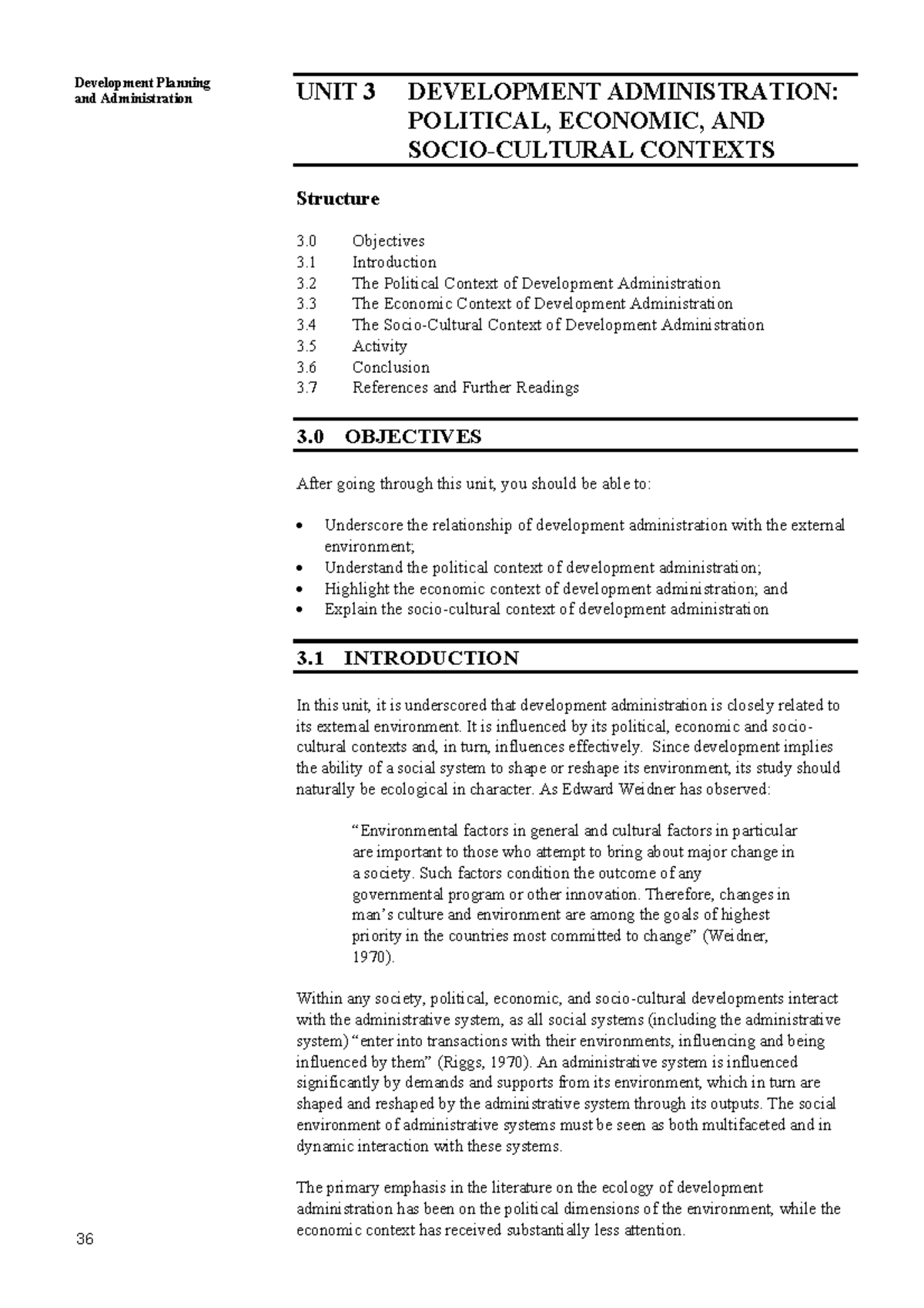 Development Administration Impact On Culture Economic Development development-administration-impact-on-culture-economic-development