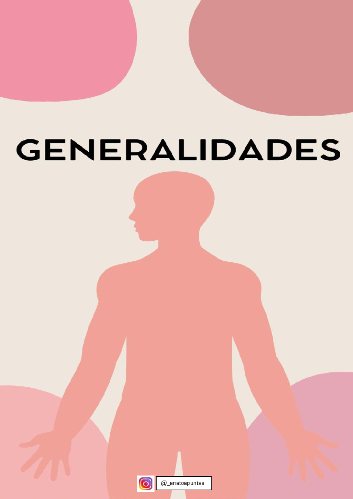 Generalidades - Resumen Medicina - @_anatoapuntes GENERALIDADES ...