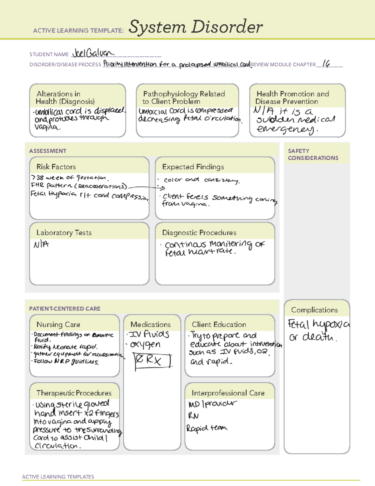 Jgalvan ALT (19:20) - Active learning template Mom Baby - ACTIVE ...