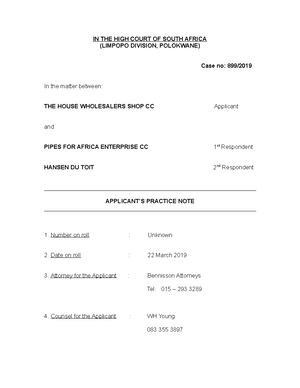 Compel - Application to compel discovery – Magistrates Court ...