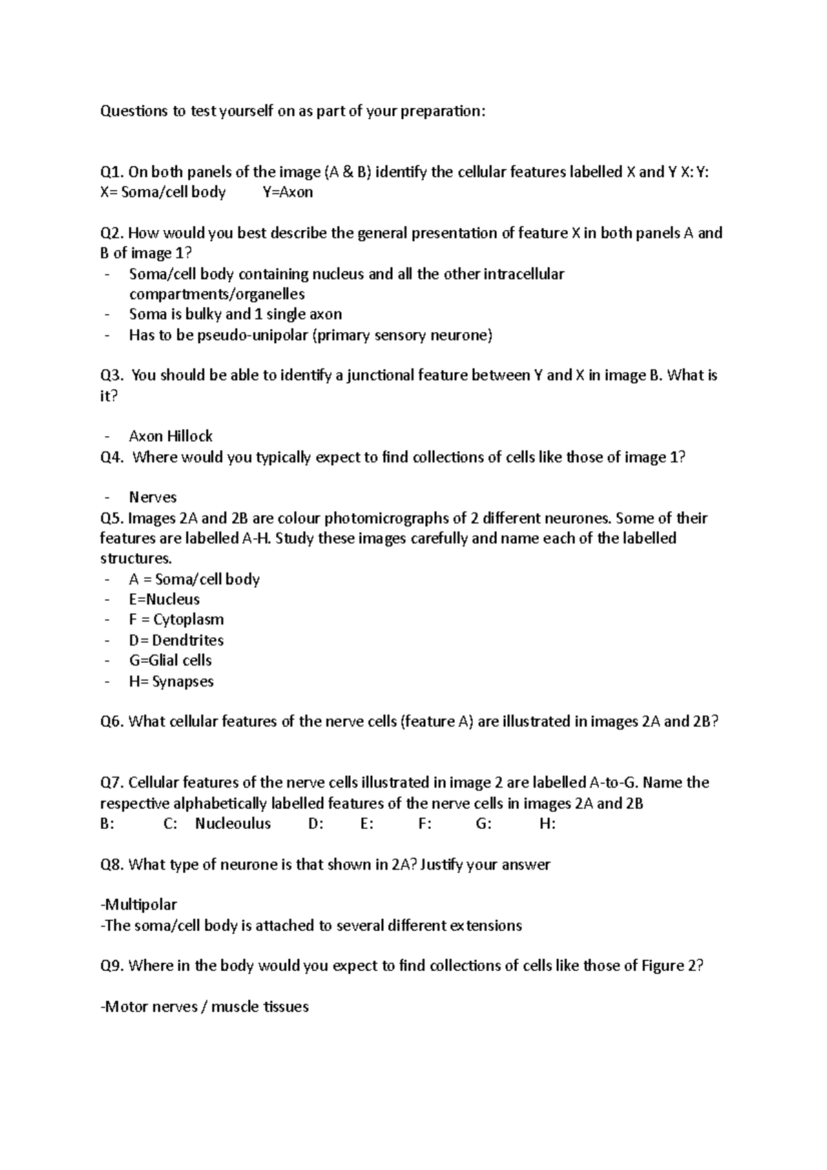 NAS AP01 - NAS - Questions to test yourself on as part of your ...