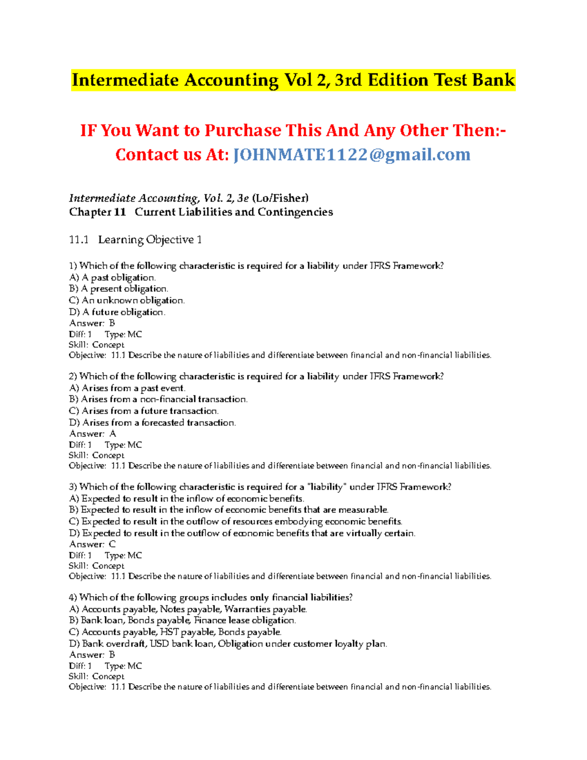 Intermediate Accounting Vol 2 3rd Editio - Intermediate Accounting Vol ...