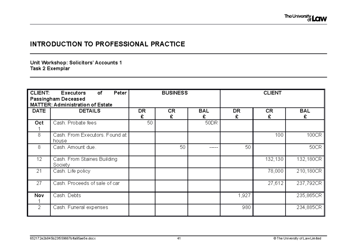 2122 ipp ws solicitors accounts 01 ce02 task 02 exemplar - INTRODUCTION ...