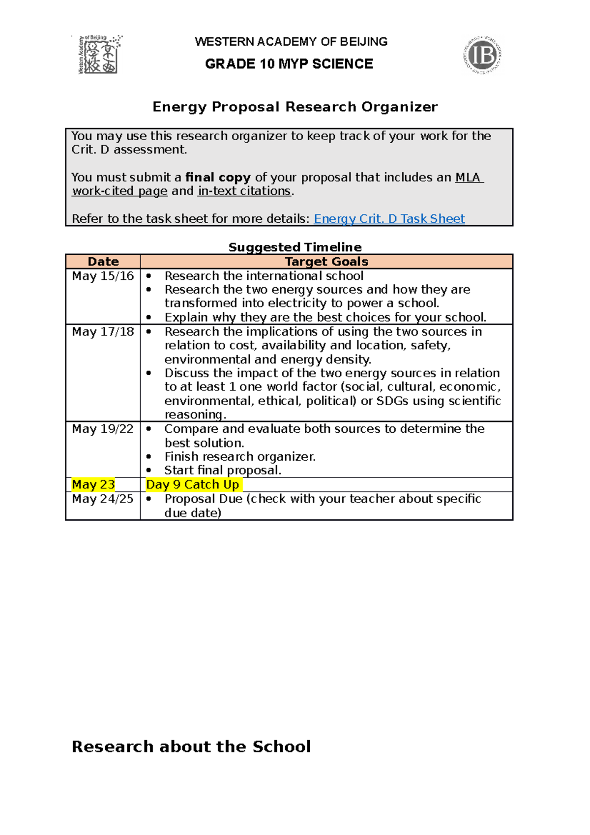 85HFTr Z o-fia HP - fsdfsdgsdgs - WESTERN ACADEMY OF BEIJING GRADE 10 ...