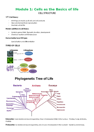Biology module 1 guide - | NSW Department of Education Year 11 Biology ...
