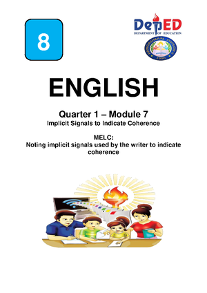Module 2 Genres OF Viewing 7 - QUARTER 1 ENGLISH MIDDLE SCHOOL │GRADE 7 ...