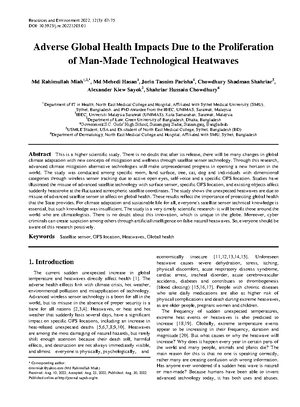 Dr Md Rahimullah Miah Wetland biodiversity - Geosciences 2021, 11(1): 10- DOI: 10.5923/j.geo ...